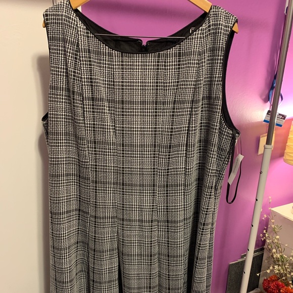 Roz & Ali | Dresses | Roz Ali Plaid Sz 24w Swing Tunic Dress | Poshmark